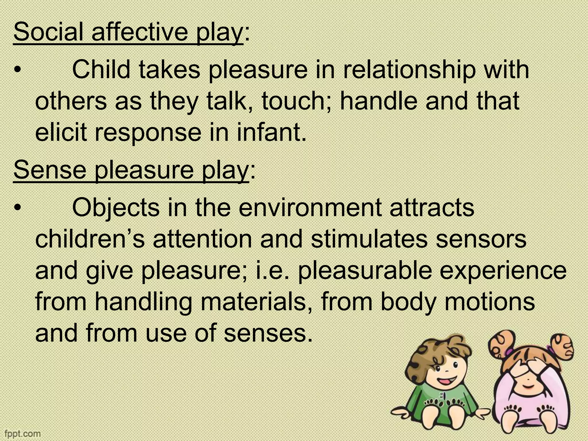 Importance of play | PPT