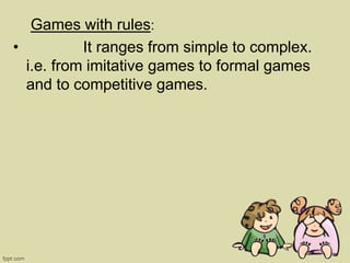 Importance of play | PPT