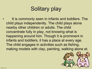 Importance of play | PPT