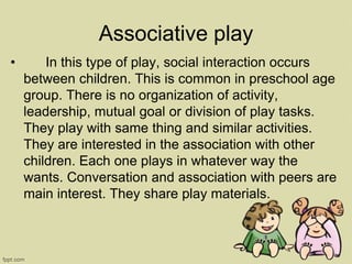 Importance of play | PPT