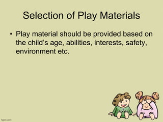 Importance of play | PPT