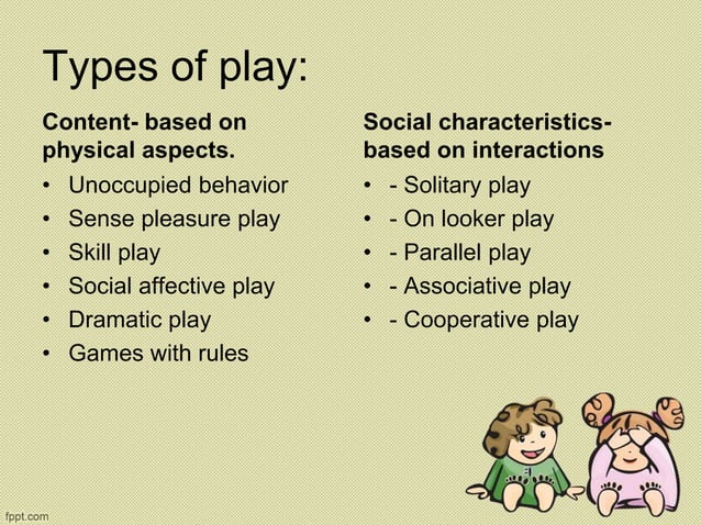 Importance of play | PPT