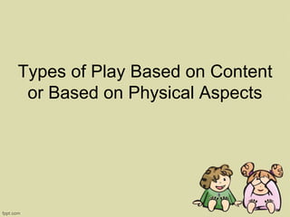 Importance of play | PPT