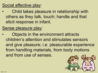 Importance of play | PPT