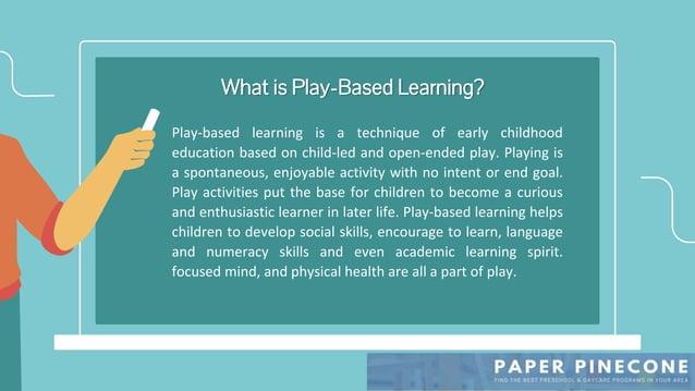 Importance of Play-Based Learning in Preschool – Paper Pinecone | PDF