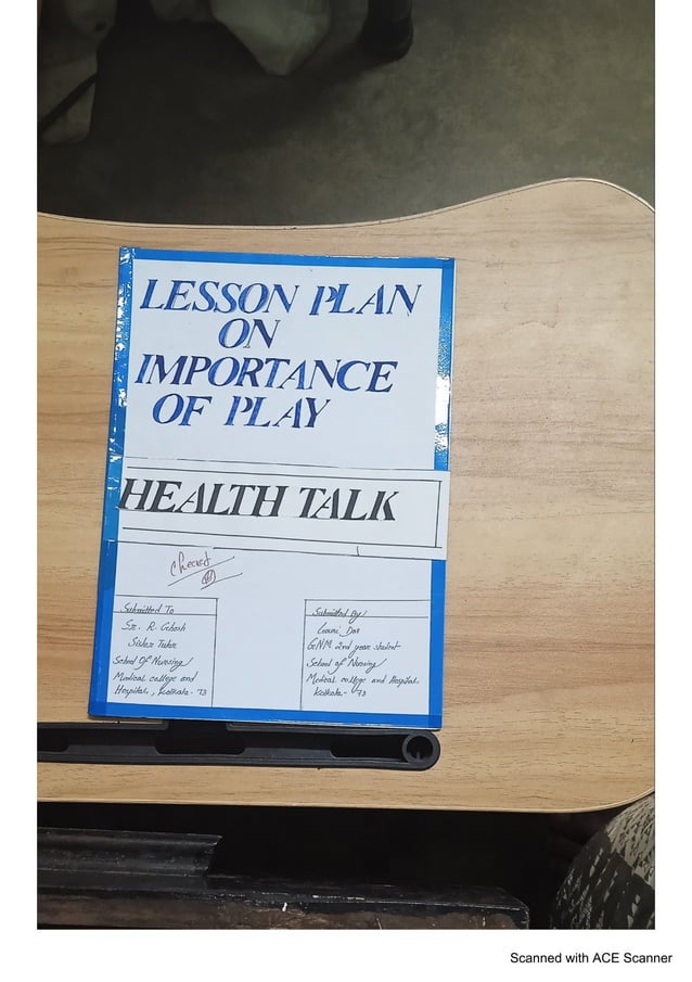 importance of play (lesson plan).pdf