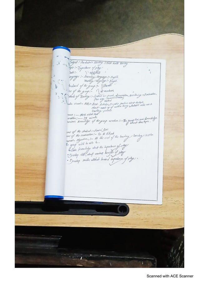 importance of play (lesson plan).pdf