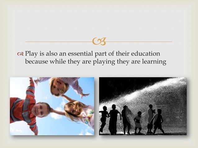 Importance of play (psed5) | PPTX | Parenting | Family and Relationships