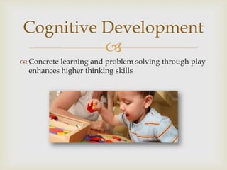 Importance of play (psed5) | PPTX