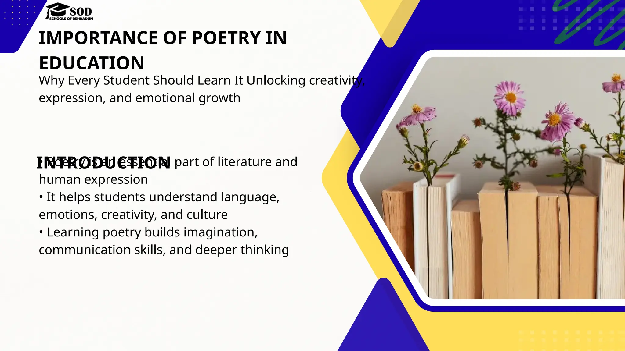 Importance of Poetry in Education Why Every Student Should Learn ItAdd ...