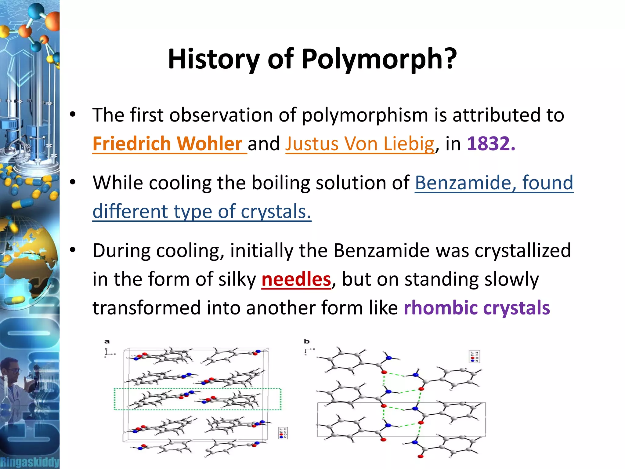 Importance of Polymorphs in Pharma Industry by dr. amsavel | PDF