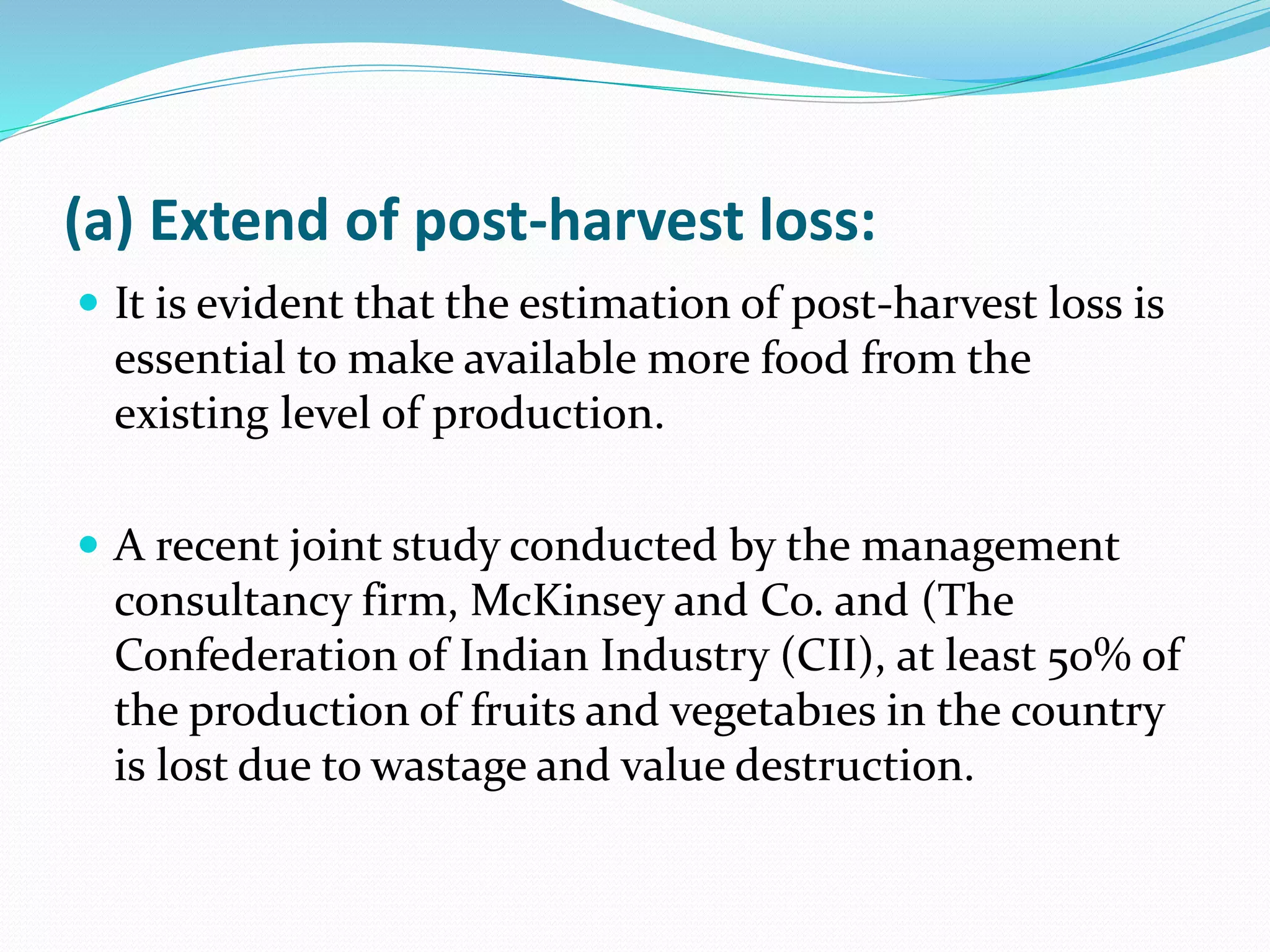 Importance of Post harvest.pptx