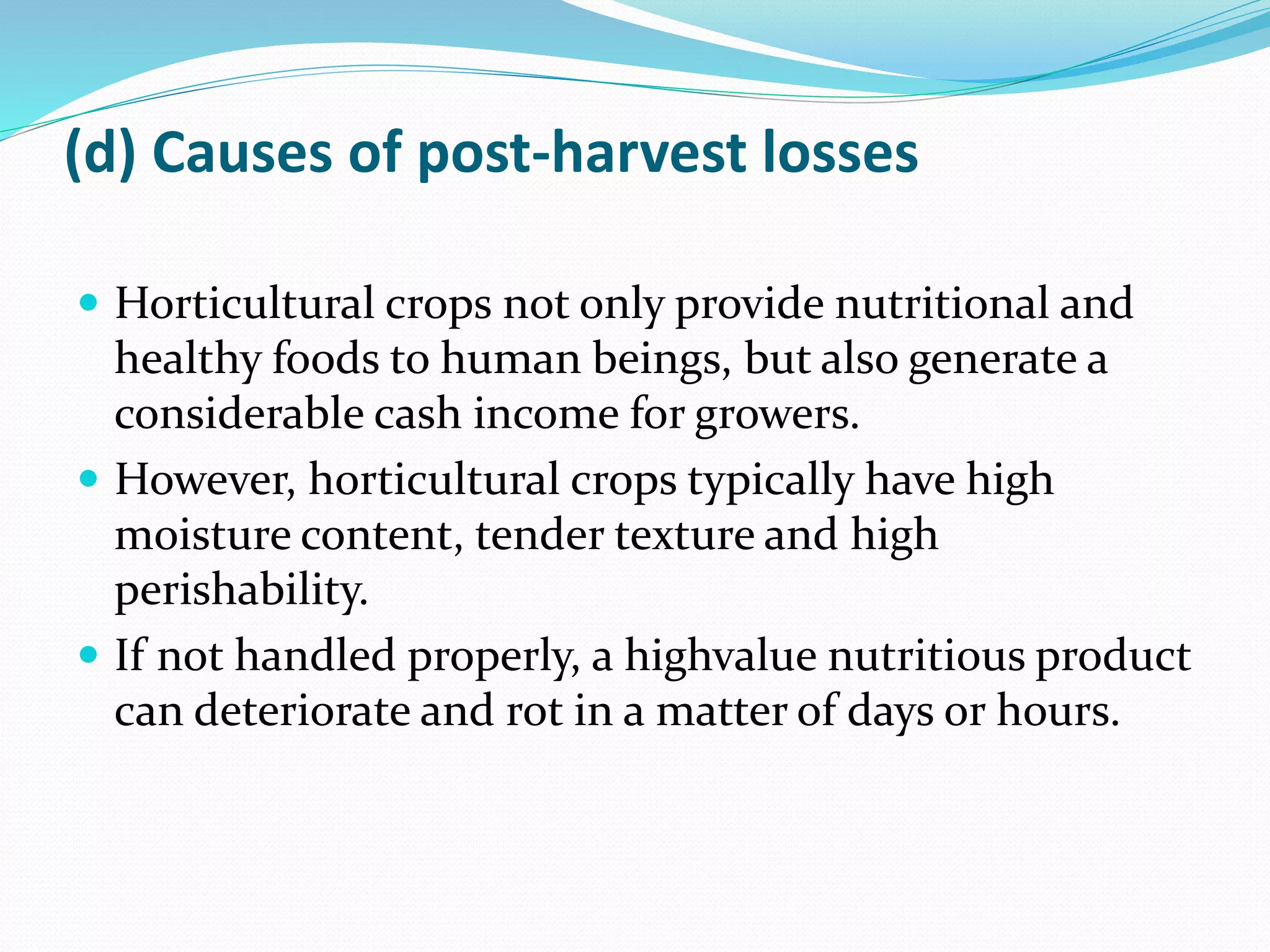 Importance of Post harvest.pptx
