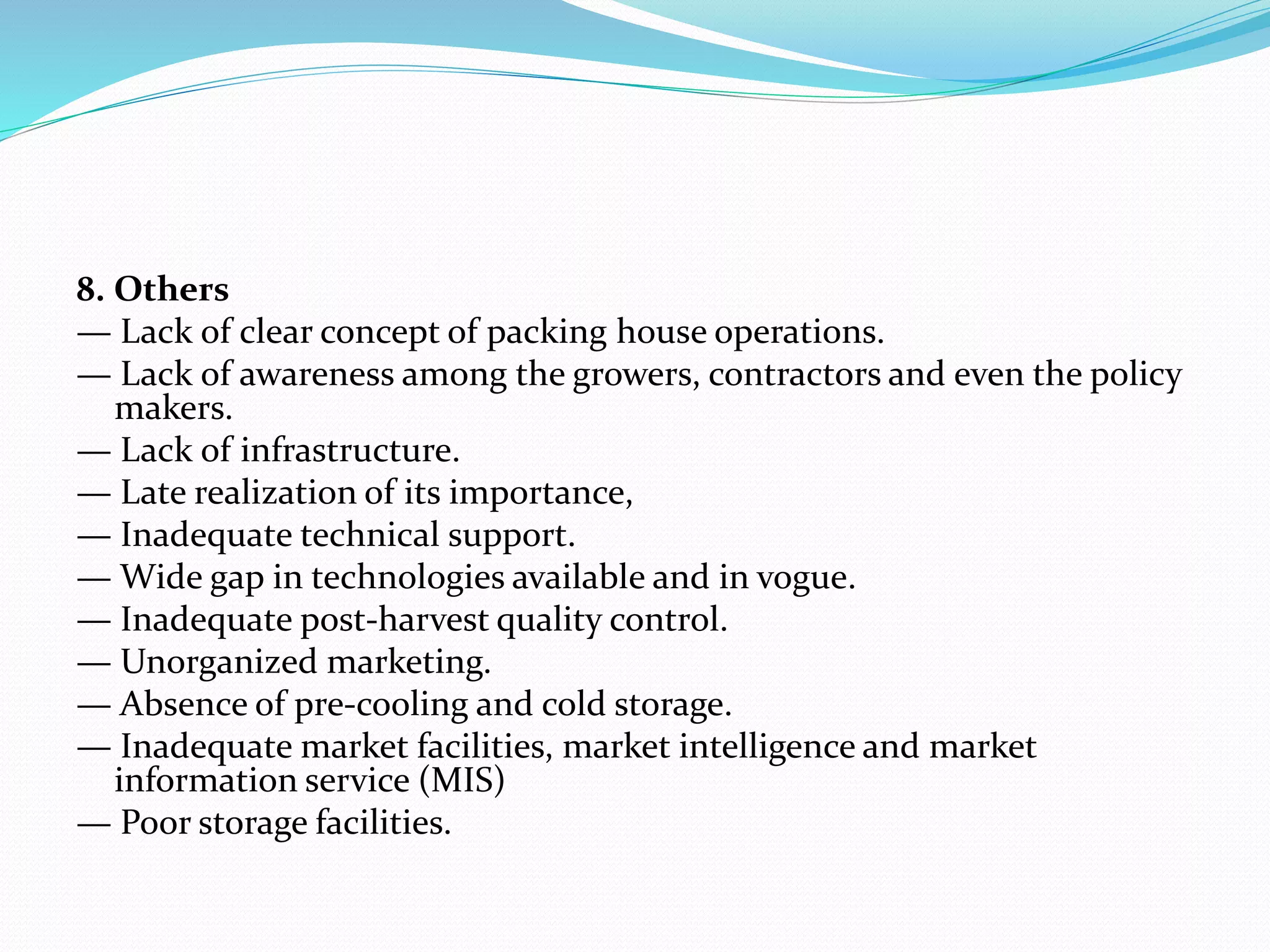 Importance of Post harvest.pptx
