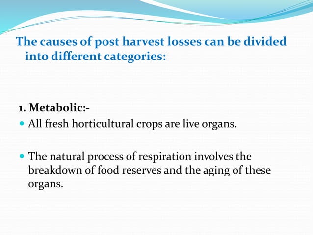 Importance of Post harvest.pptx