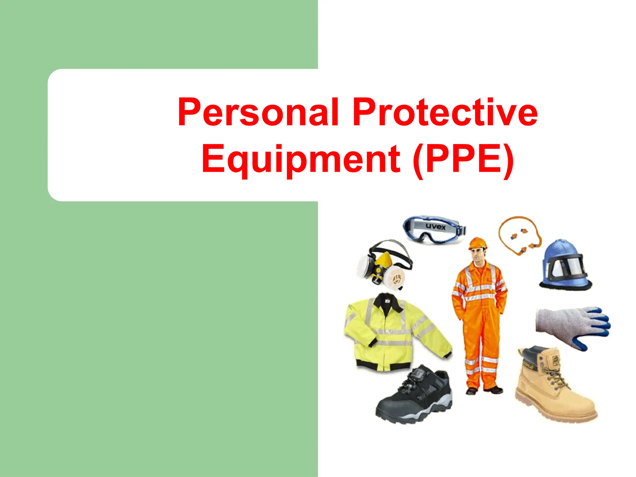 Importance of PPEs in prevention of Hazards.ppt