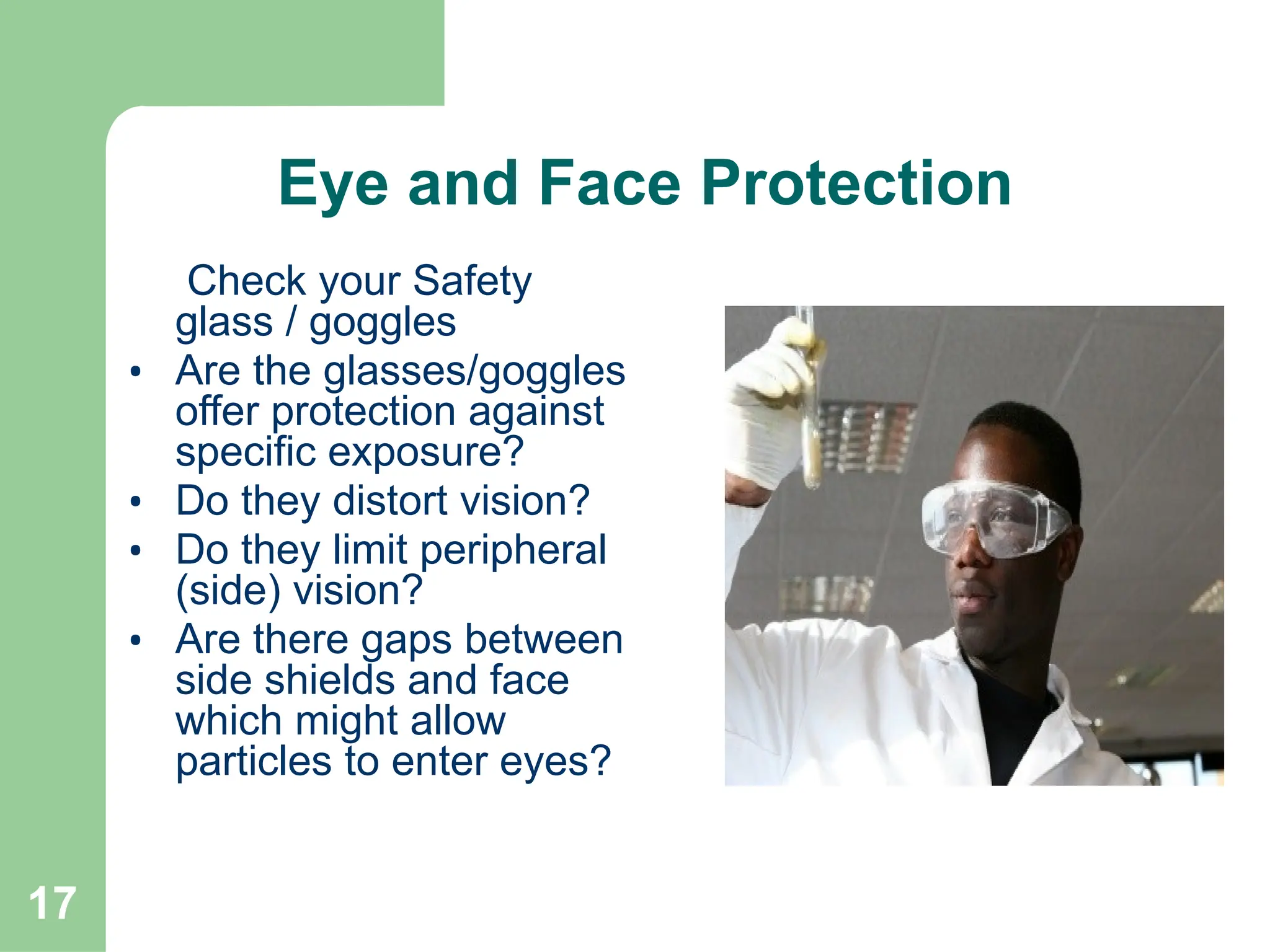 Importance of PPEs in prevention of Hazards.ppt