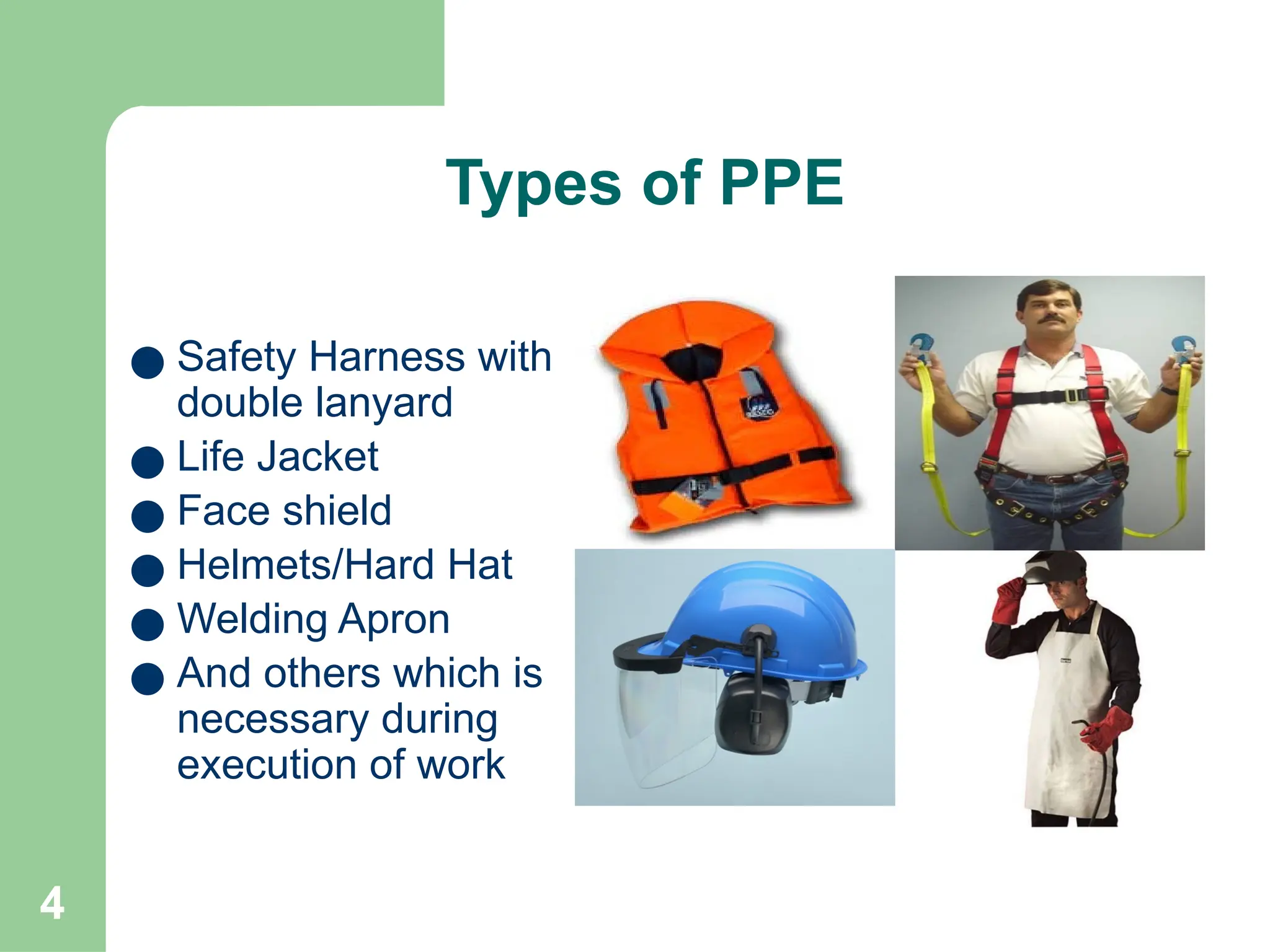 Importance of PPEs in prevention of Hazards.ppt