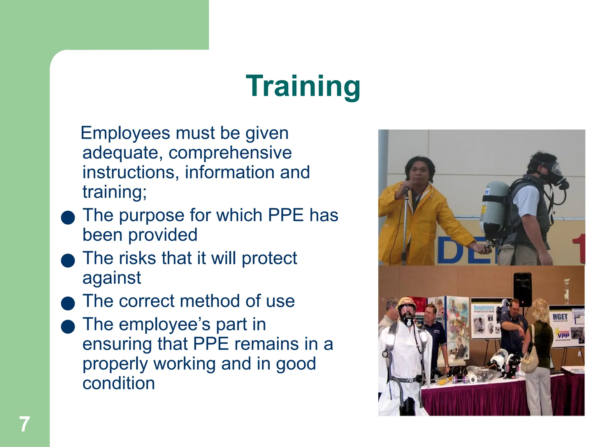 Importance of PPEs in prevention of Hazards.ppt