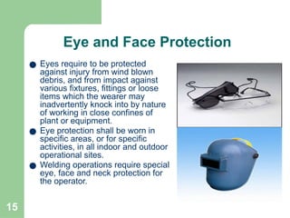 Importance of PPEs in prevention of Hazards.ppt