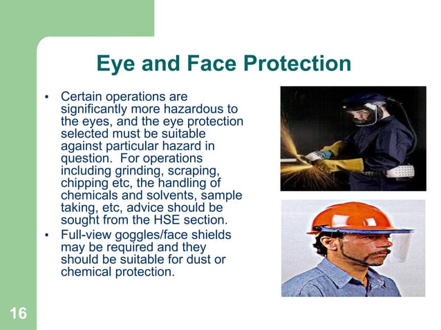 Importance of PPEs in prevention of Hazards.ppt