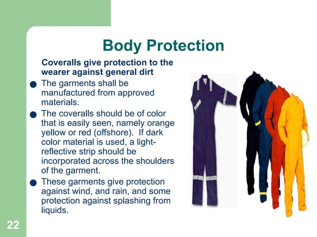 Importance of PPEs in prevention of Hazards.ppt