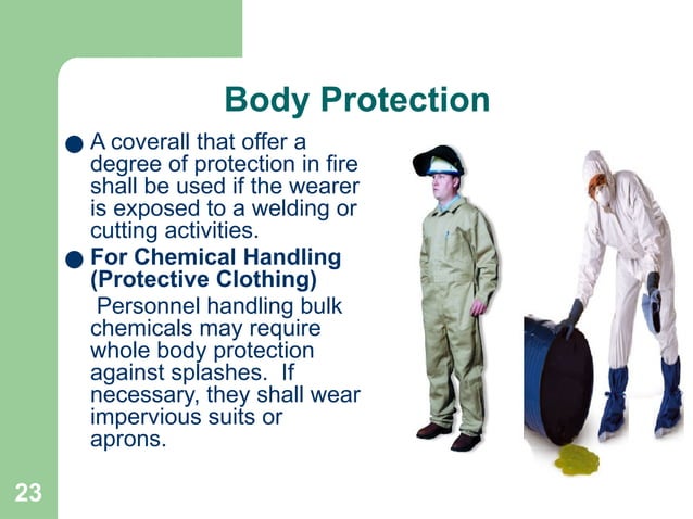 Importance of PPEs in prevention of Hazards.ppt