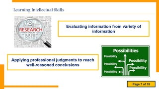 Importance of practical training | PPT