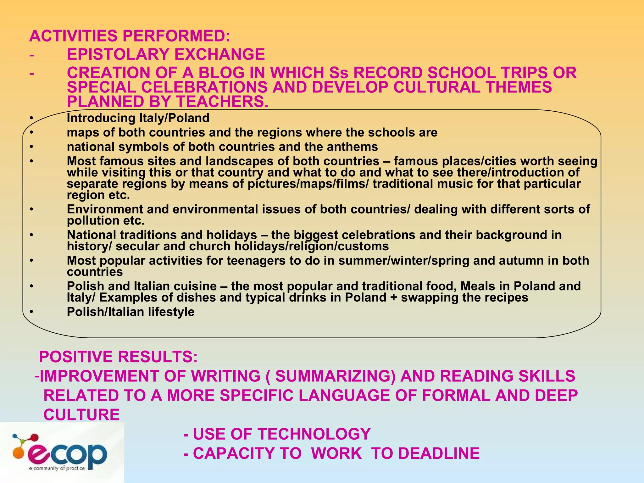 Importance of practice in foreign language learning | PPT