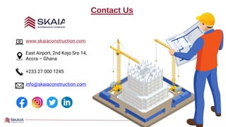 Importance of Pre-Construction Planning in a Construction Project | PPTX