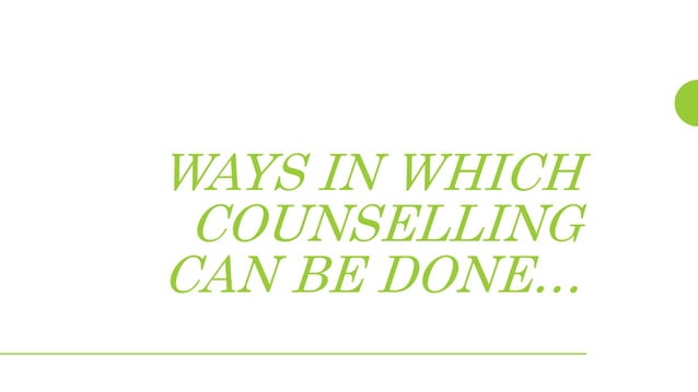 Importance of Pre and Post Marital Therapy by Ms. Paulomi Pandit ...