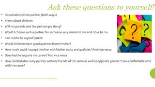 Importance of Pre and Post Marital Therapy By Ms. Paulomi Pandit ...