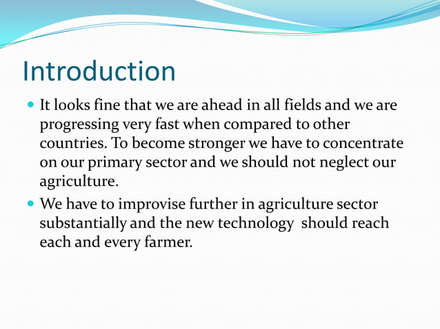 Importance of primary sector | PPTX | Agriculture | Industries