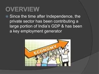 Importance of Private Sector in India | PPSX