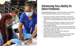 Importance Of Problem-Solving Skills For Becoming A Sterilization ...