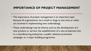 Importance of Project Management for.pptx