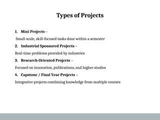 Importance of Projects in engineering educations.ppt