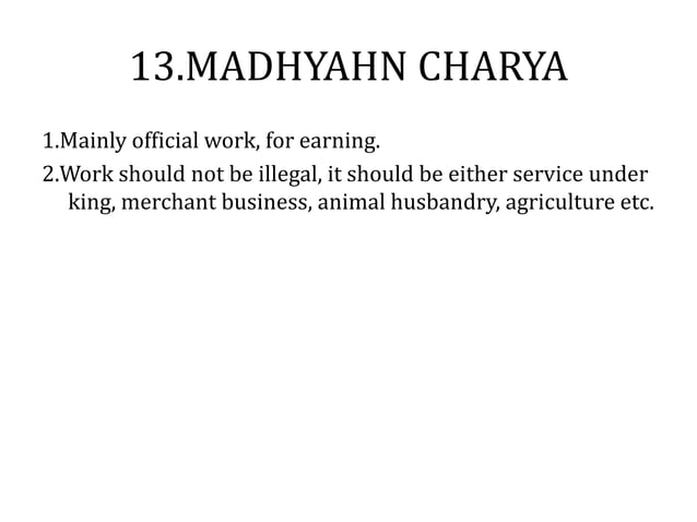 DINCHARYA Importance of proper dincharya in preventing diseases | PPTX ...