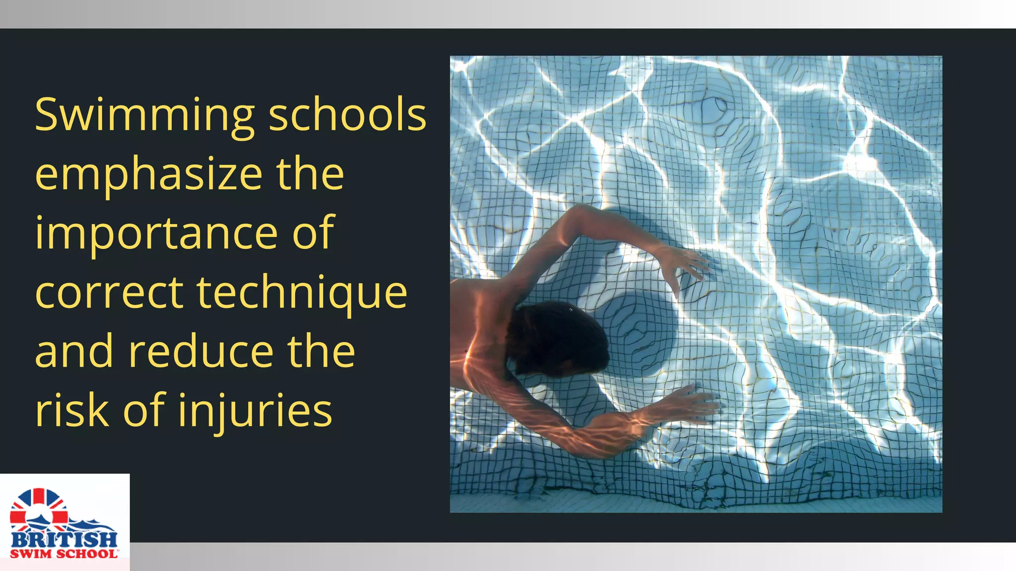 Importance of Proper Swim Instruction at a Swimming School | PPT