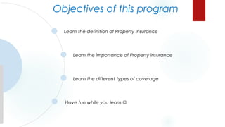 Importance of property insurance | PPT