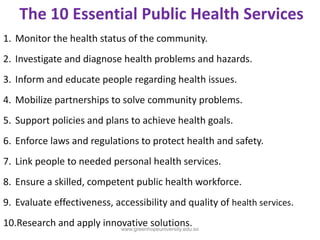 Understanding the Importance of Public Health | PPT