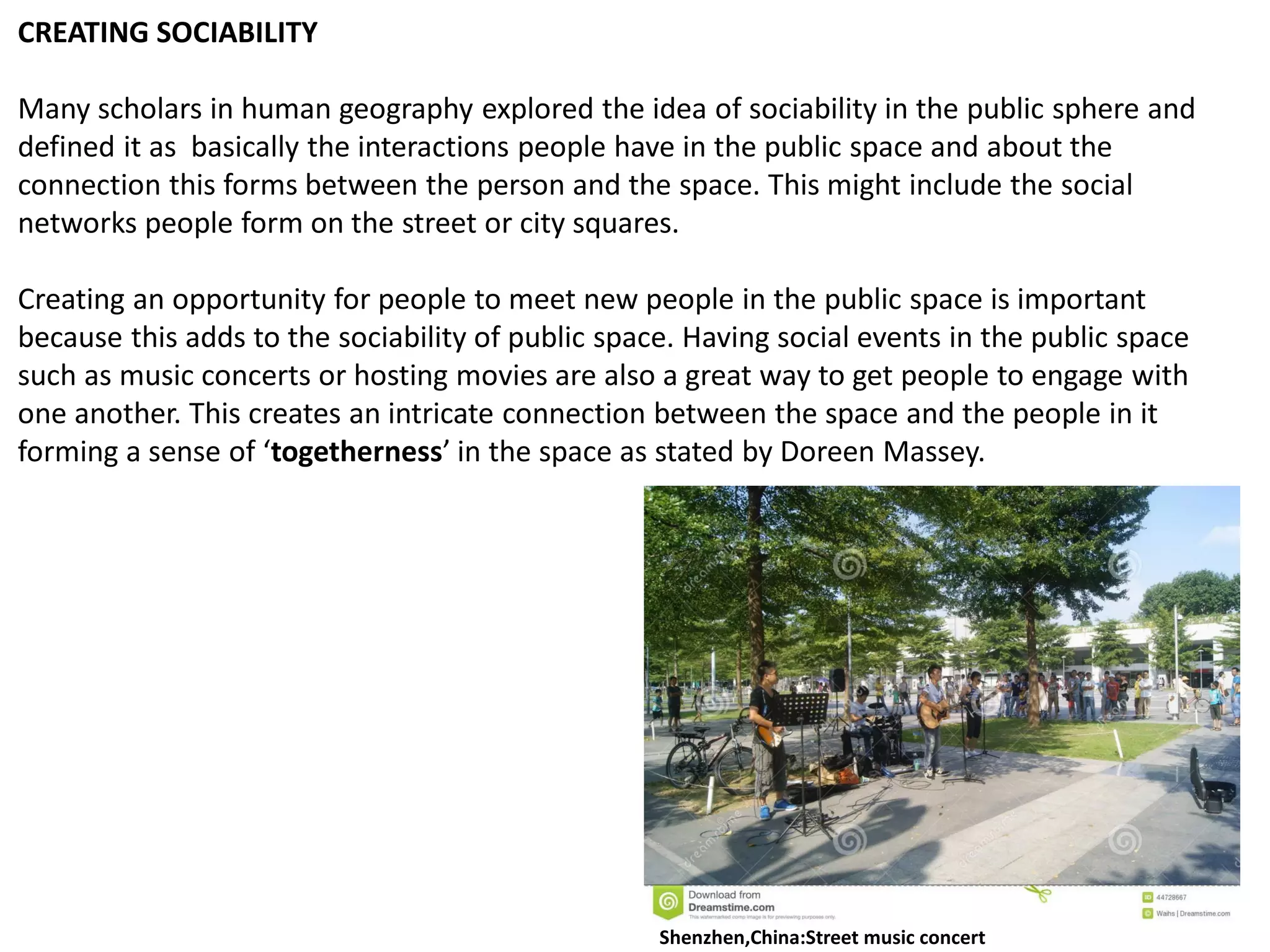 IMPORTANCE OF PUBLIC SPACES IN CITIES | PDF