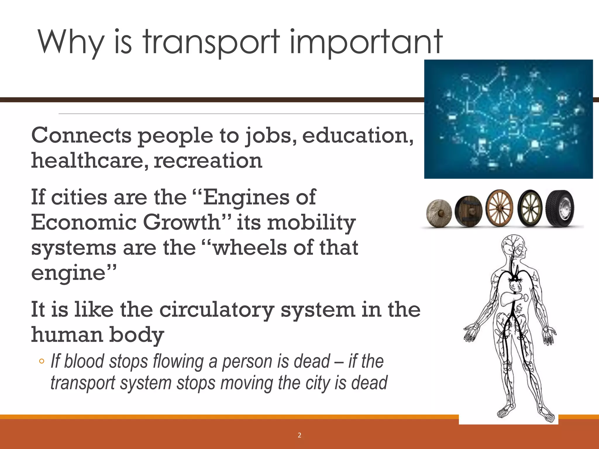 Mobility and City Streets: Importance of Public Transport by OP Agarwal ...