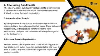 Importance of Punctuality in a Student’s Life Power of Being On Time.pptx