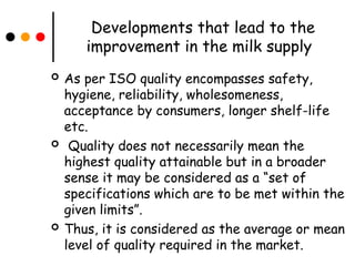 Importance of quality evaluation of milk.ppt