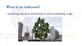 iMPORTANCE OF QUALITY INDICATOR in Hospital.pptx