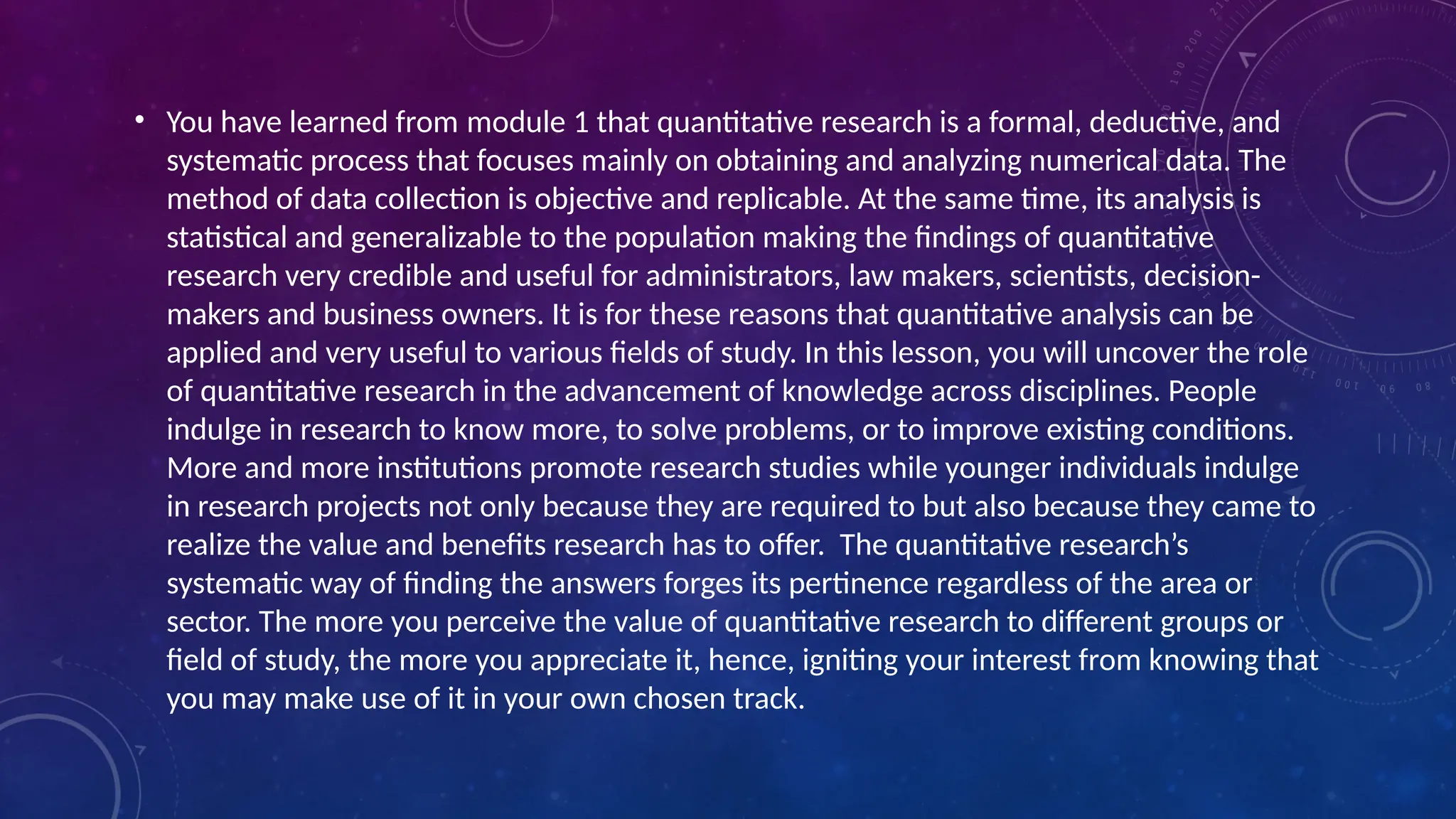 Importance of Quantitative Research Across Fields.pptx