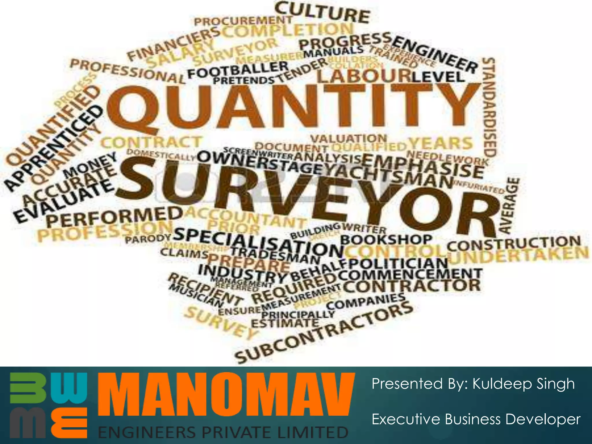 Importance of Quantity Survey | PDF