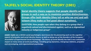 THE IMPORTANCE OF RACE AND ETHNICITY | PPT