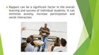 Importance of rapport | PPTX